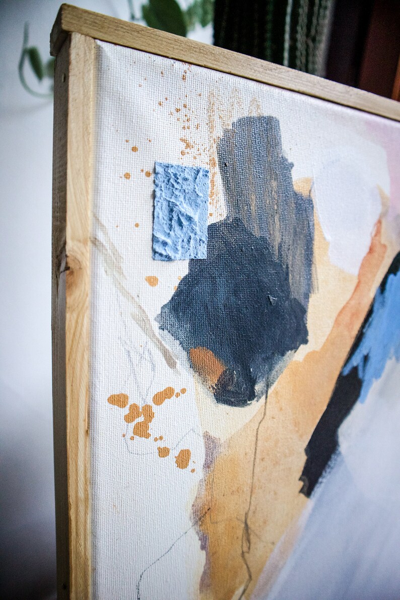 Original Painting, Abstract Painting Diffraction - Etsy