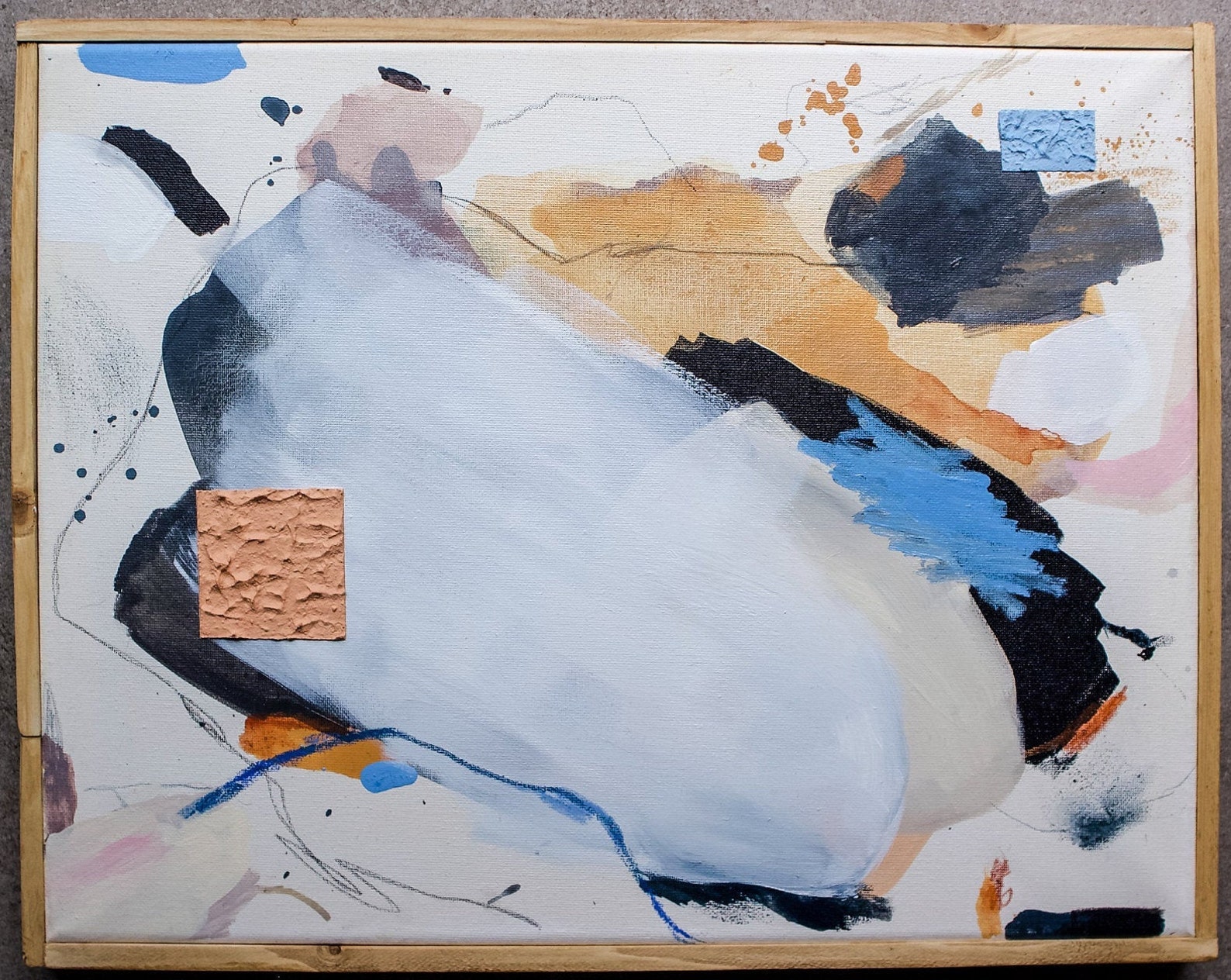 Original Painting, Abstract Painting Diffraction - Etsy