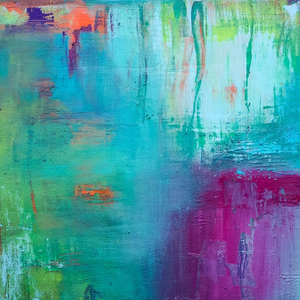 Small Abstract Paintings - Etsy