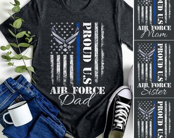Proud Air Force Dad Shirt - Etsy