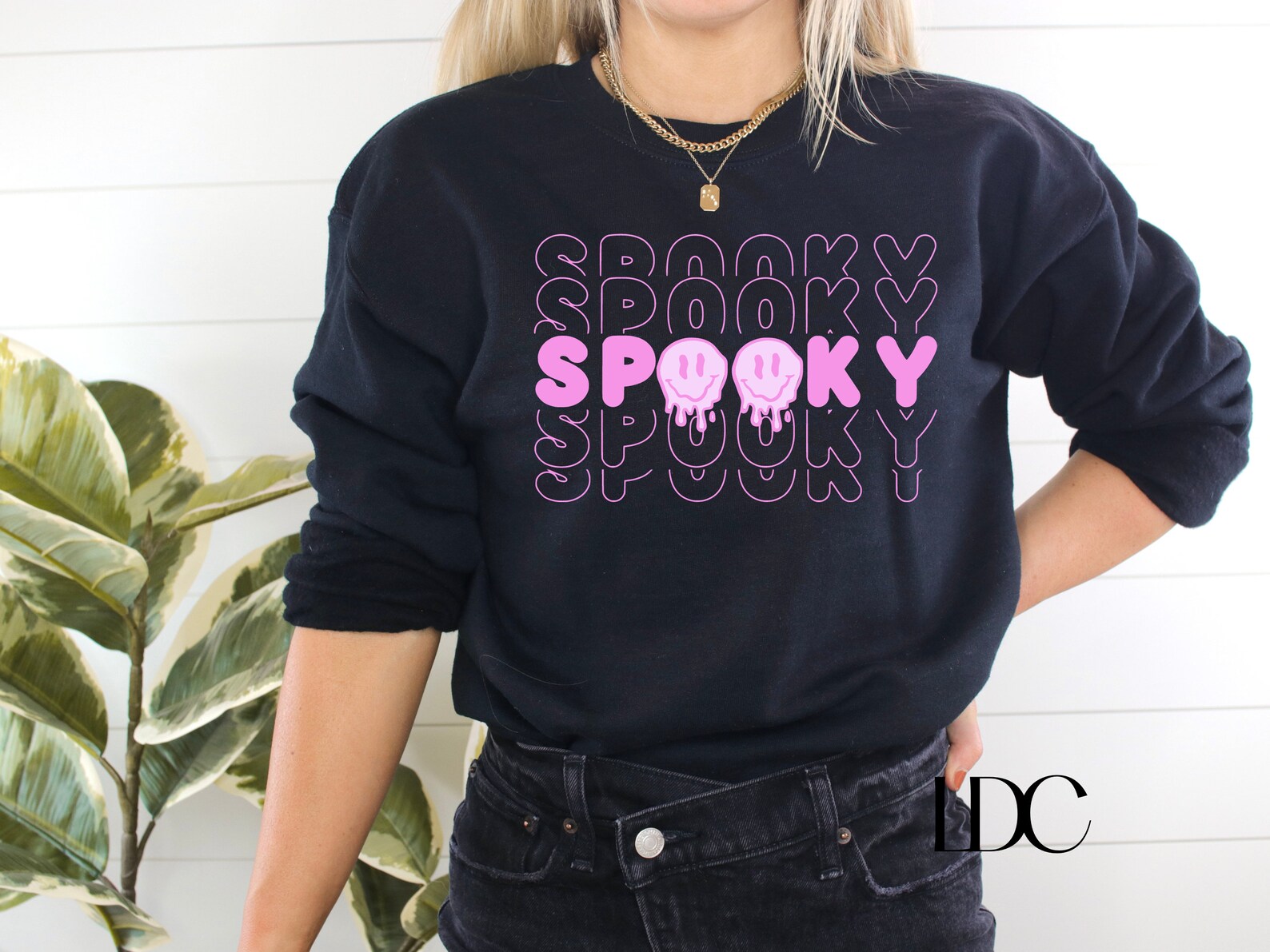 Spooky SVG Spooky Drip SVG Halloween SVG Digital Download - Etsy