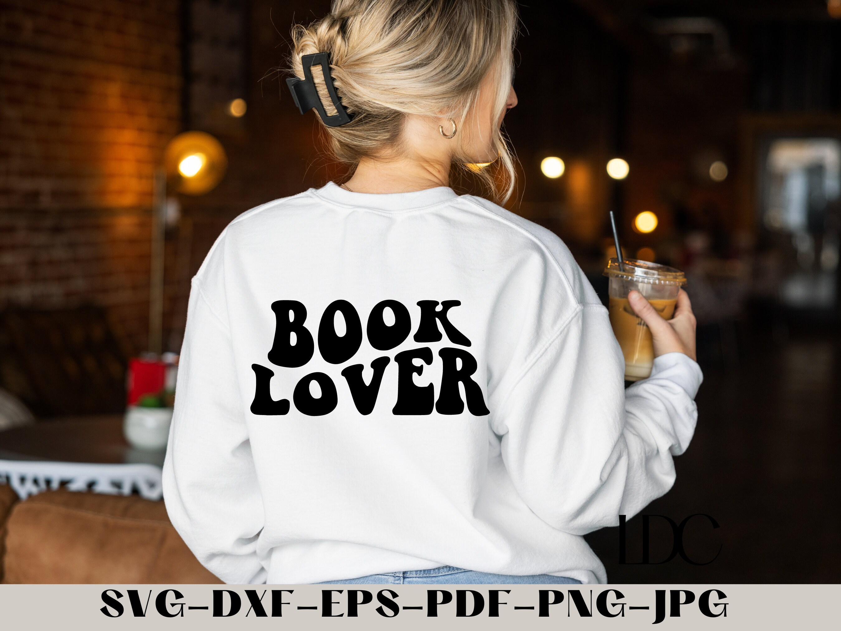 Book Lover SVG Bookish Svg Book SVG Trendy Svg Reading - Etsy