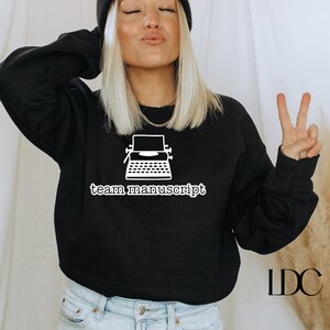 Team Manuscript SVG, Verity SVG, Colleen Hoover, Book Inspired SVG ...