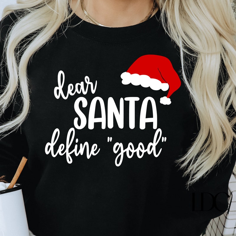 Santa Define Good - Etsy
