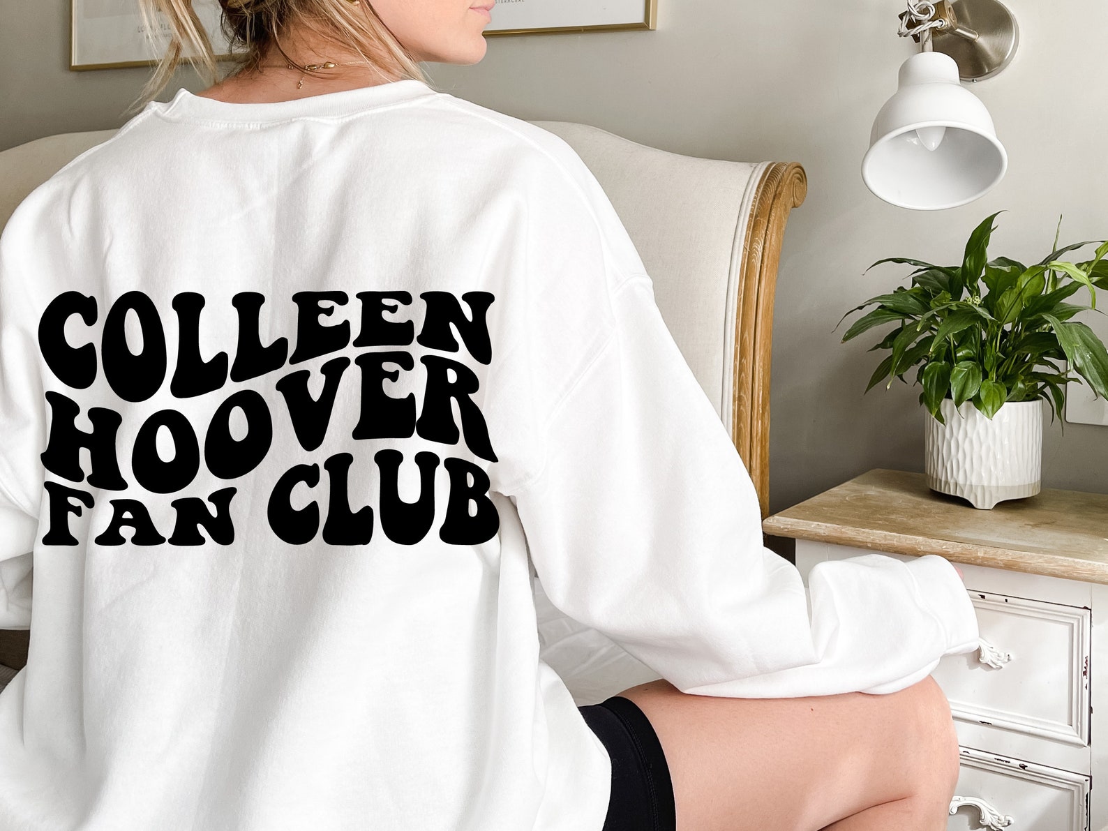 Colleen Hoover Fan Club SVG Colleen Hoover SVG Book Lover - Etsy