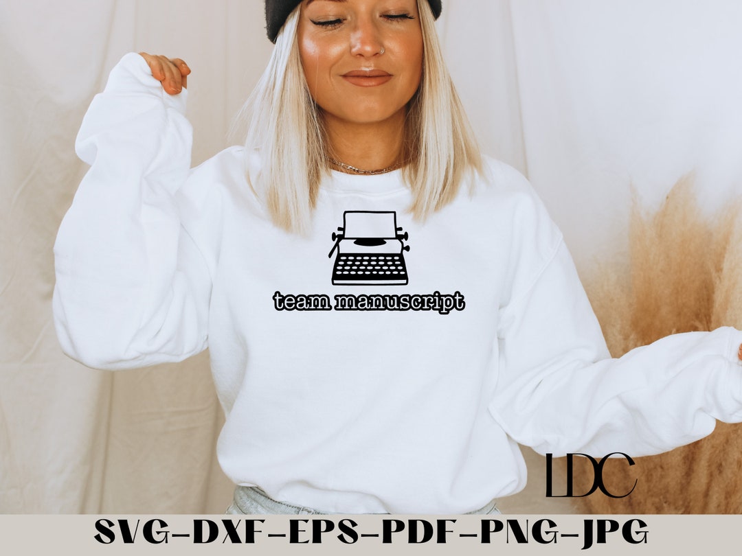 Team Manuscript SVG, Verity SVG, Colleen Hoover, Book Inspired SVG ...