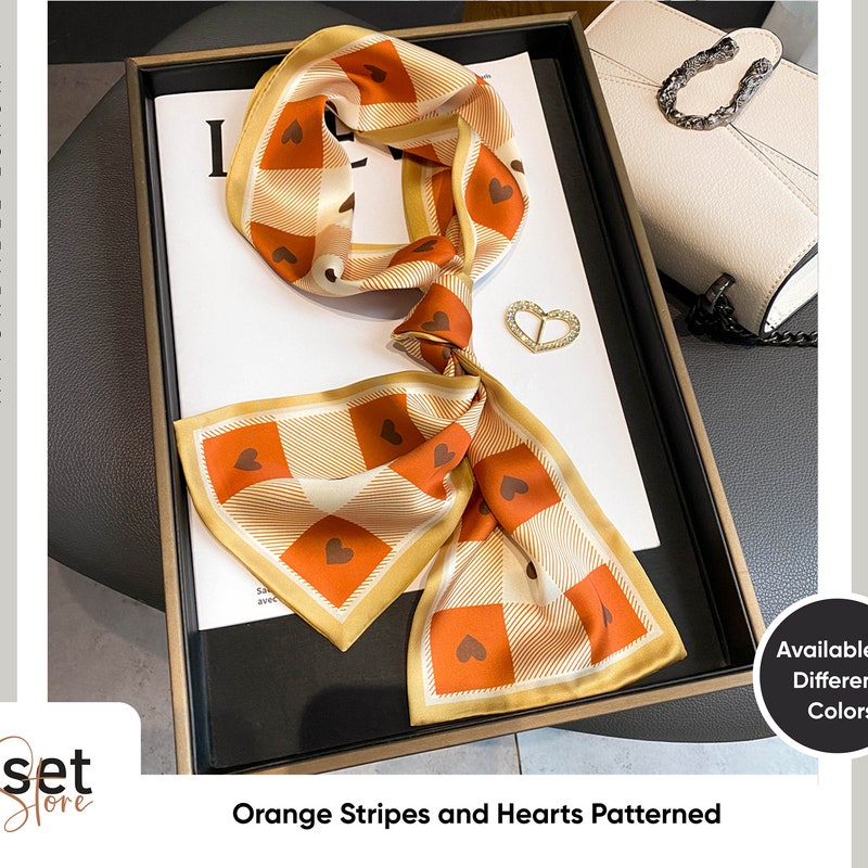 Bright Yellow Scarf - Etsy