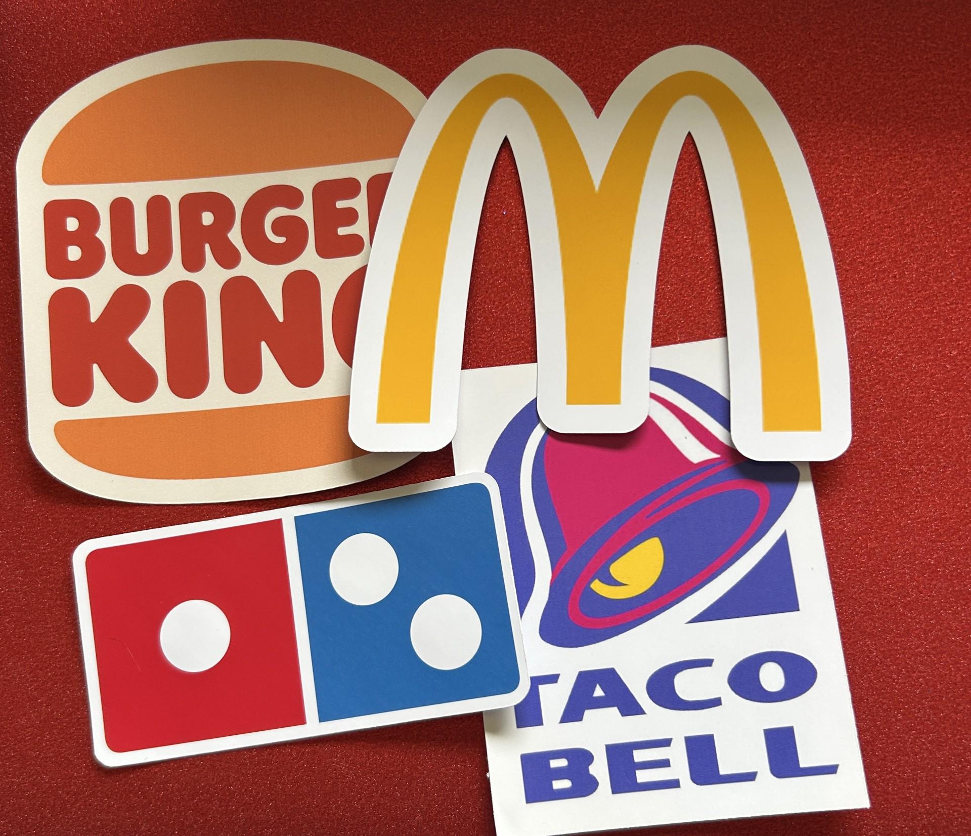 Restaurant Logo Stickers - Etsy