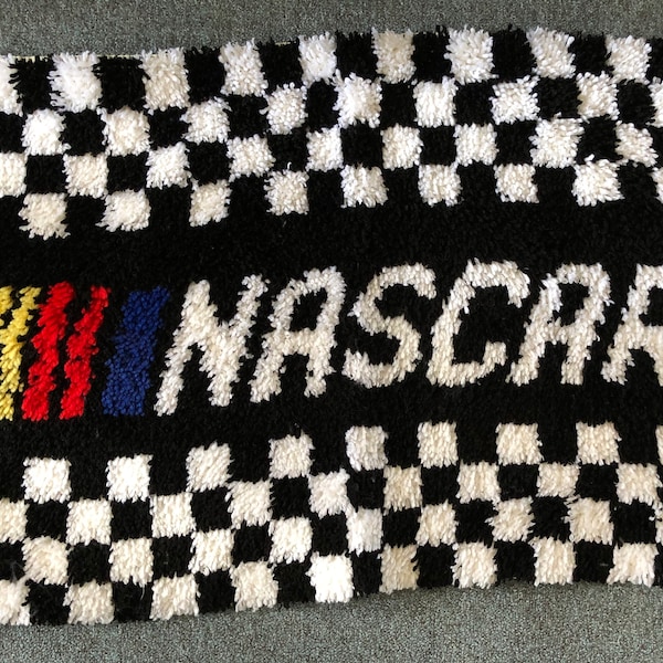 Nascar Rug - Etsy