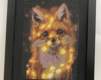 Fox Diamond Painting - Etsy