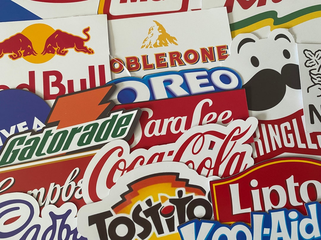 Product Logo Stickers - Etsy