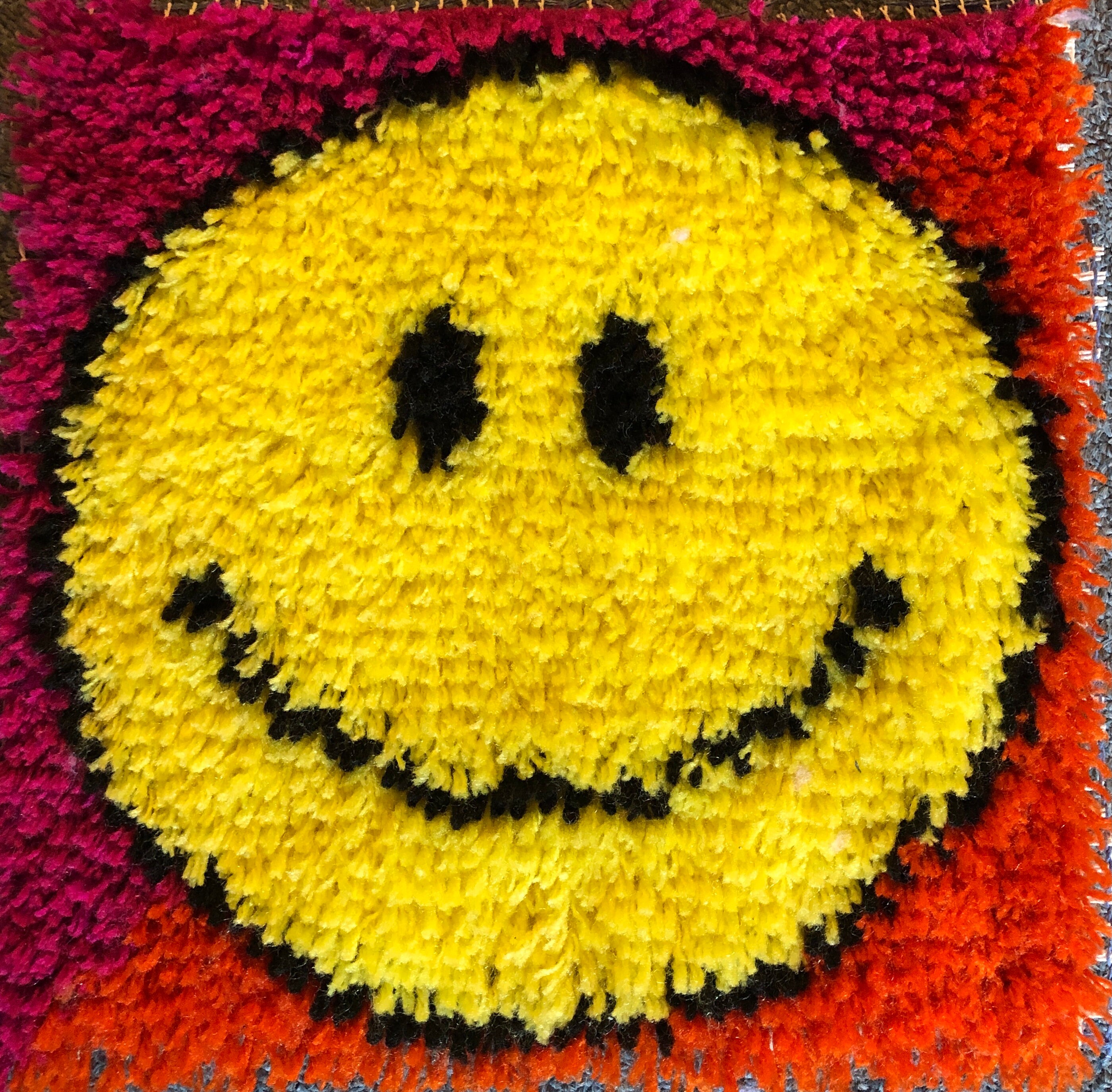 Latch Hook Smiley - Etsy