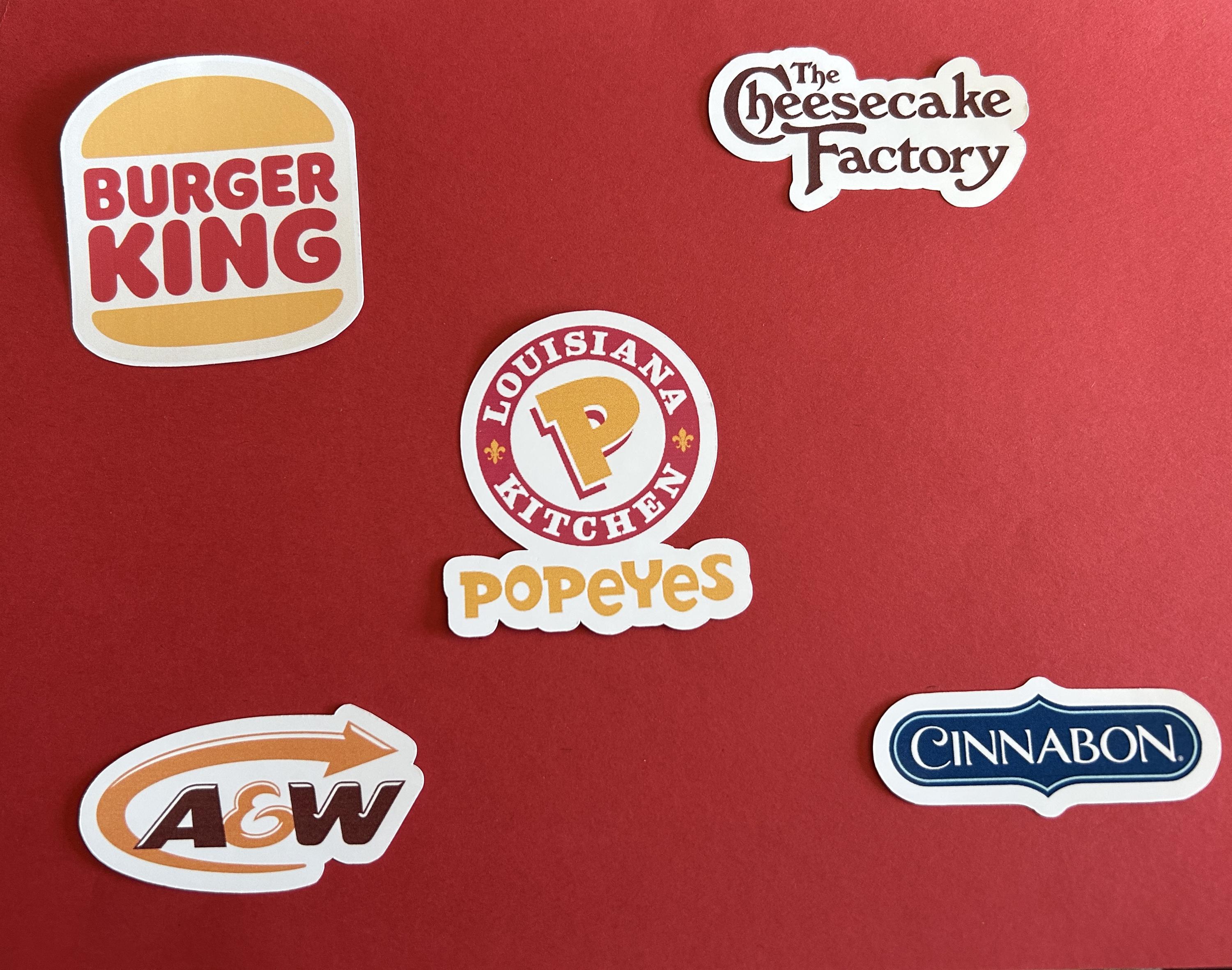 Restaurant Logo Stickers - Etsy