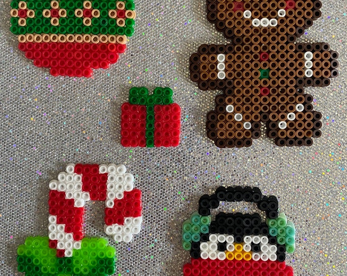 Christmas Bead Art - Etsy
