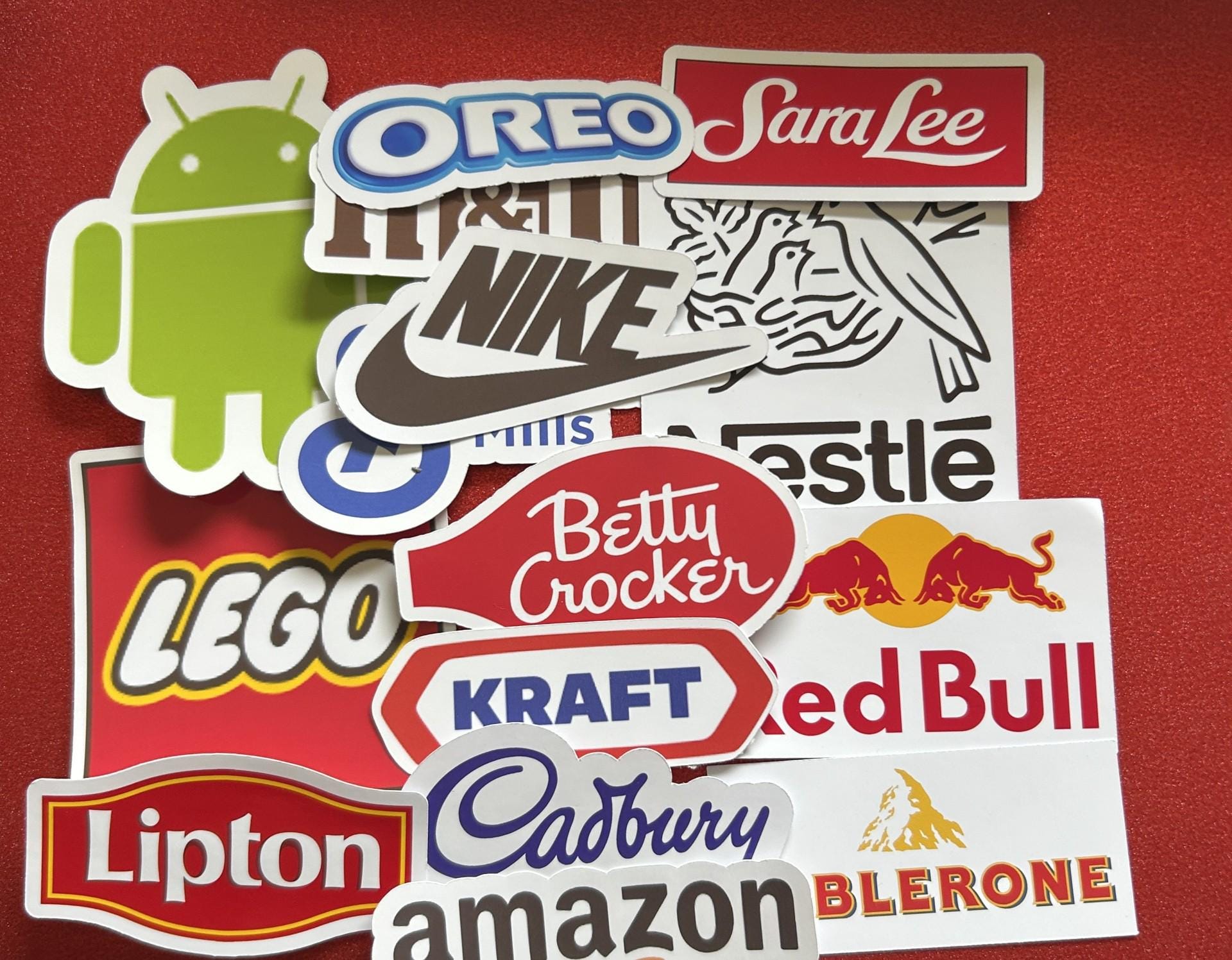 Product Logo Stickers - Etsy