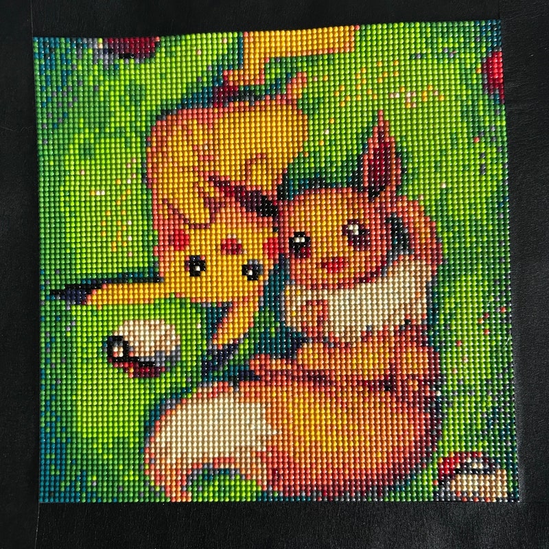 Diamond Painting Pokemons - Etsy