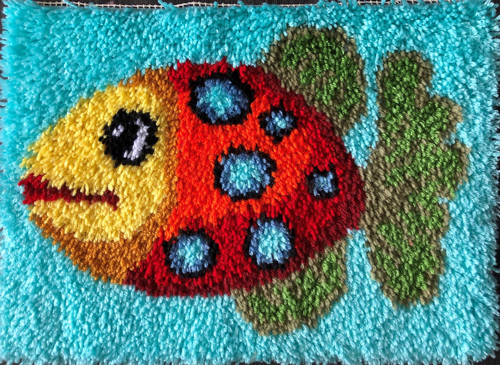 Completed Latch Hook Rugs - Etsy