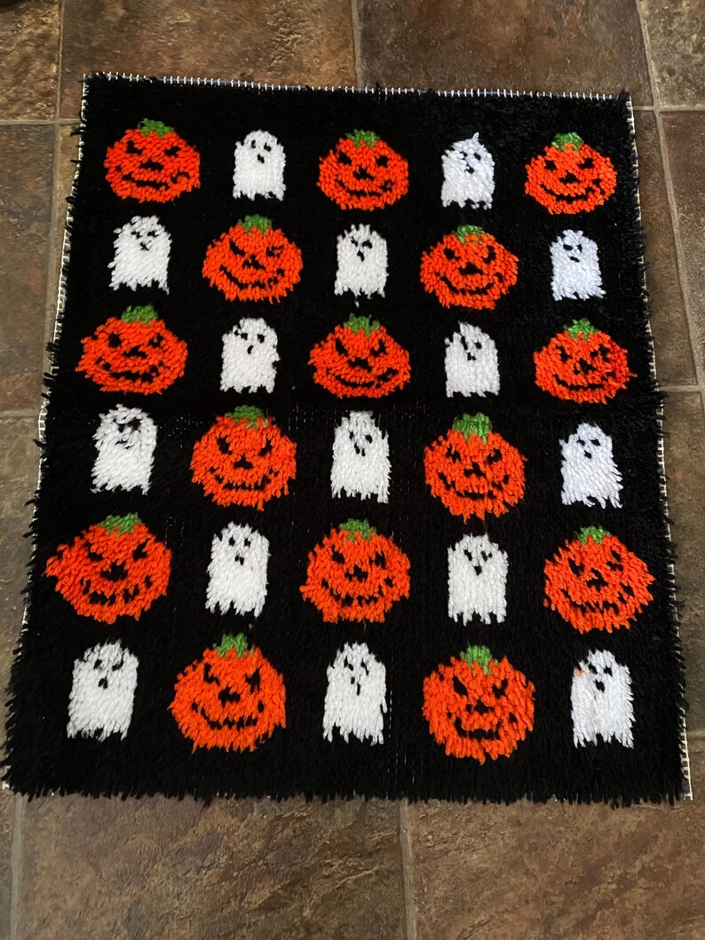 Completed Latch Hook Rugs - Etsy