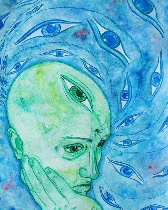 Memory A4 Art Print - Etsy