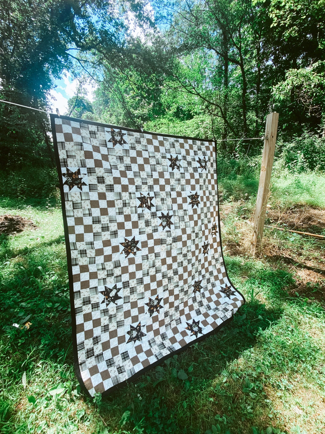 Campfire Glow Quilt - Etsy