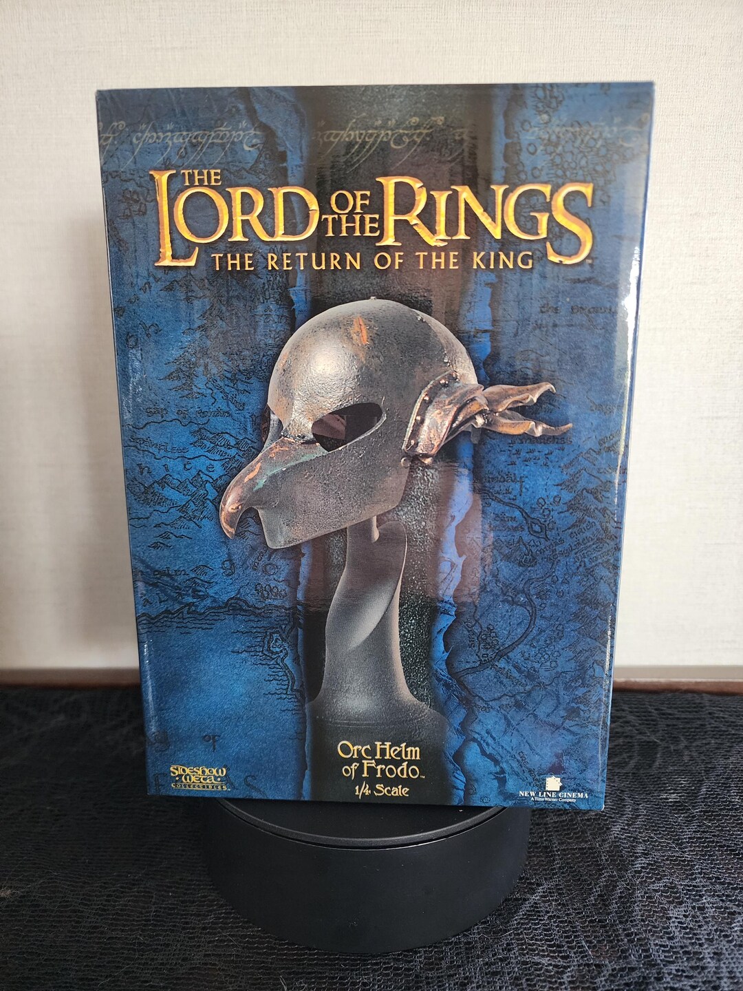Orc Helm of Frodo, Lord of the Rings Sideshow Collectibles - Etsy