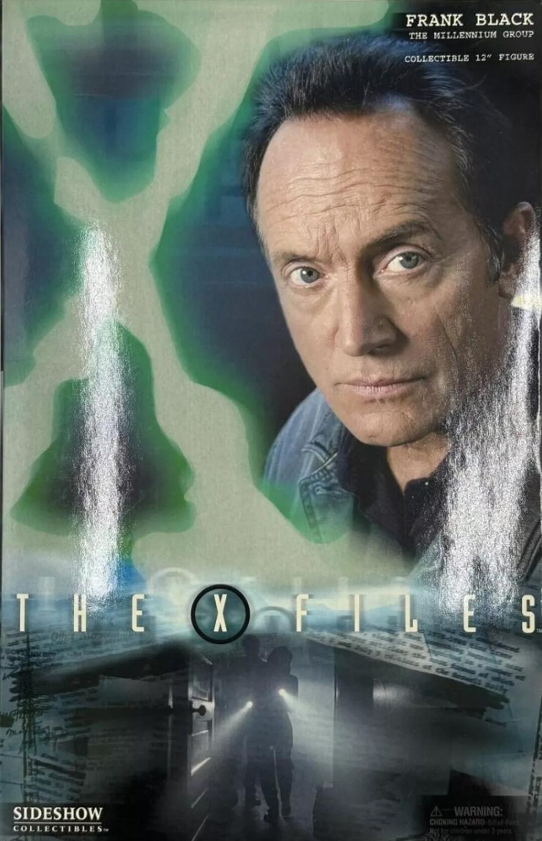 Frank Black, New, the X-files, Sideshow Collectibles - Etsy