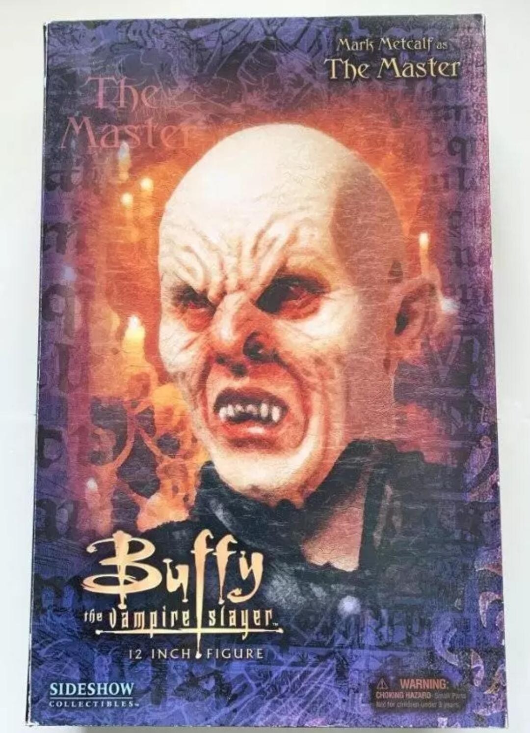 The Master, New, Buffy the Vampire Slayer, Sideshow Collectibles - Etsy