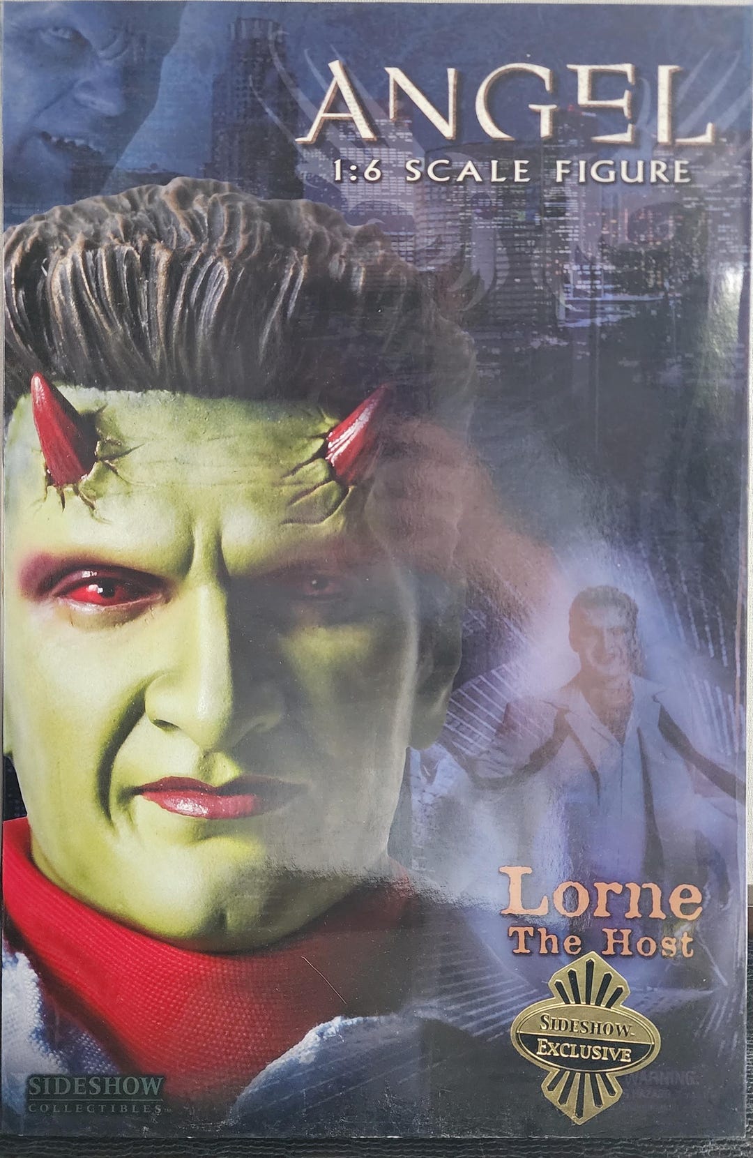Rare Sideshow Collectibles Lorne "the Host" 12" Figure EXCLUSIVE ...