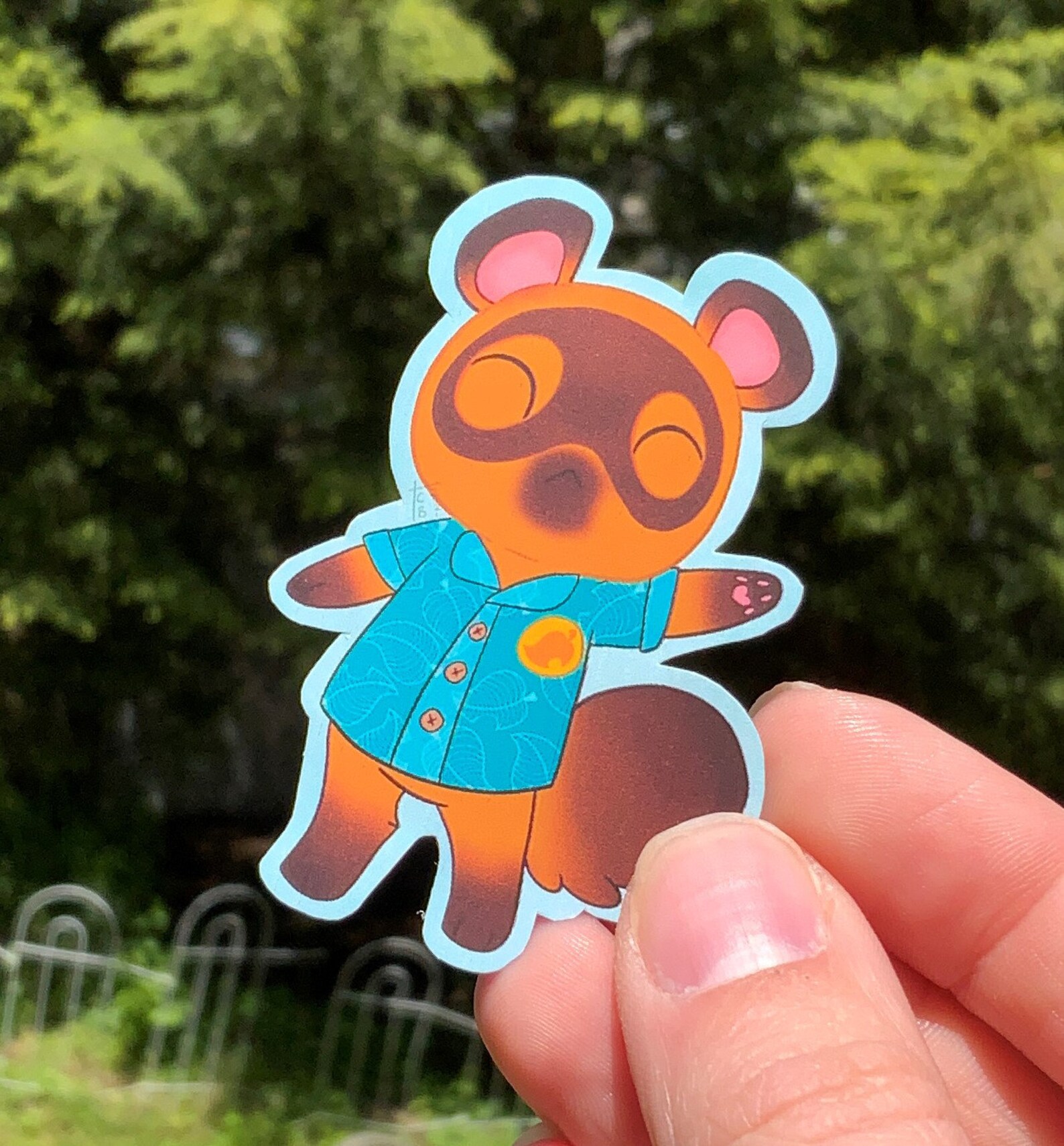 Animal Crossing Tom Nook, Timmy, and Tommy 3pk Sticker Set - Etsy