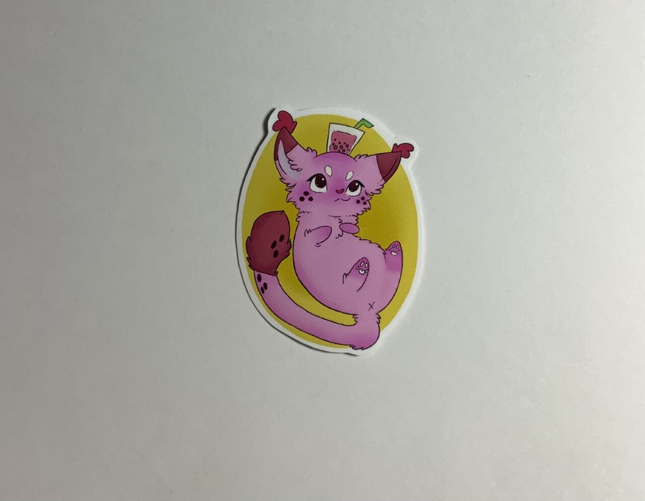 Catfeine Beans Stickers Boba Baby - Etsy.de