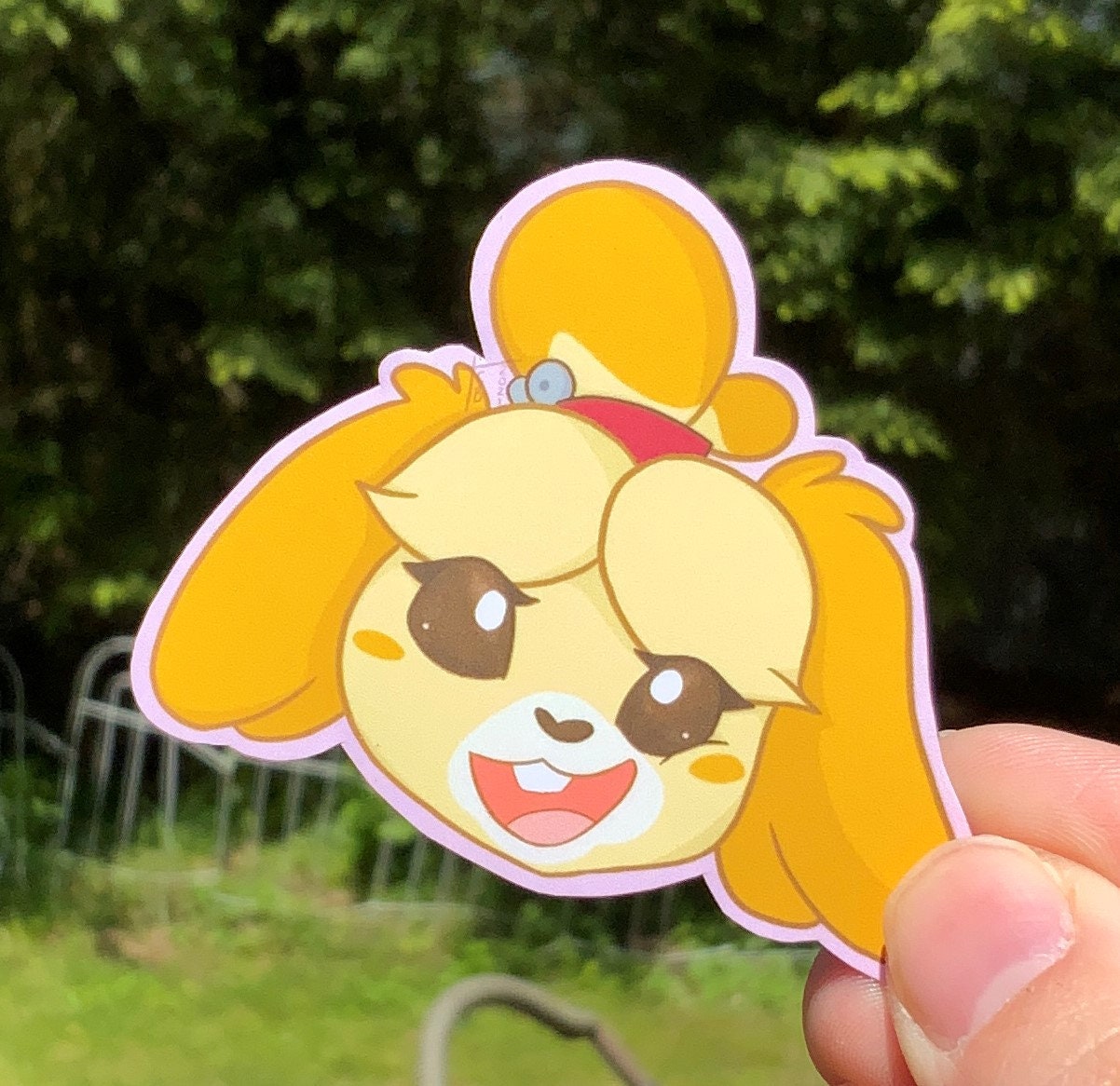 Animal Crossing 6 Piece Sticker Set - Etsy