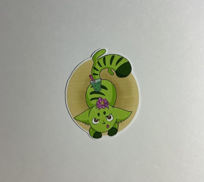 Catfeine Beans Stickers Spice | Etsy