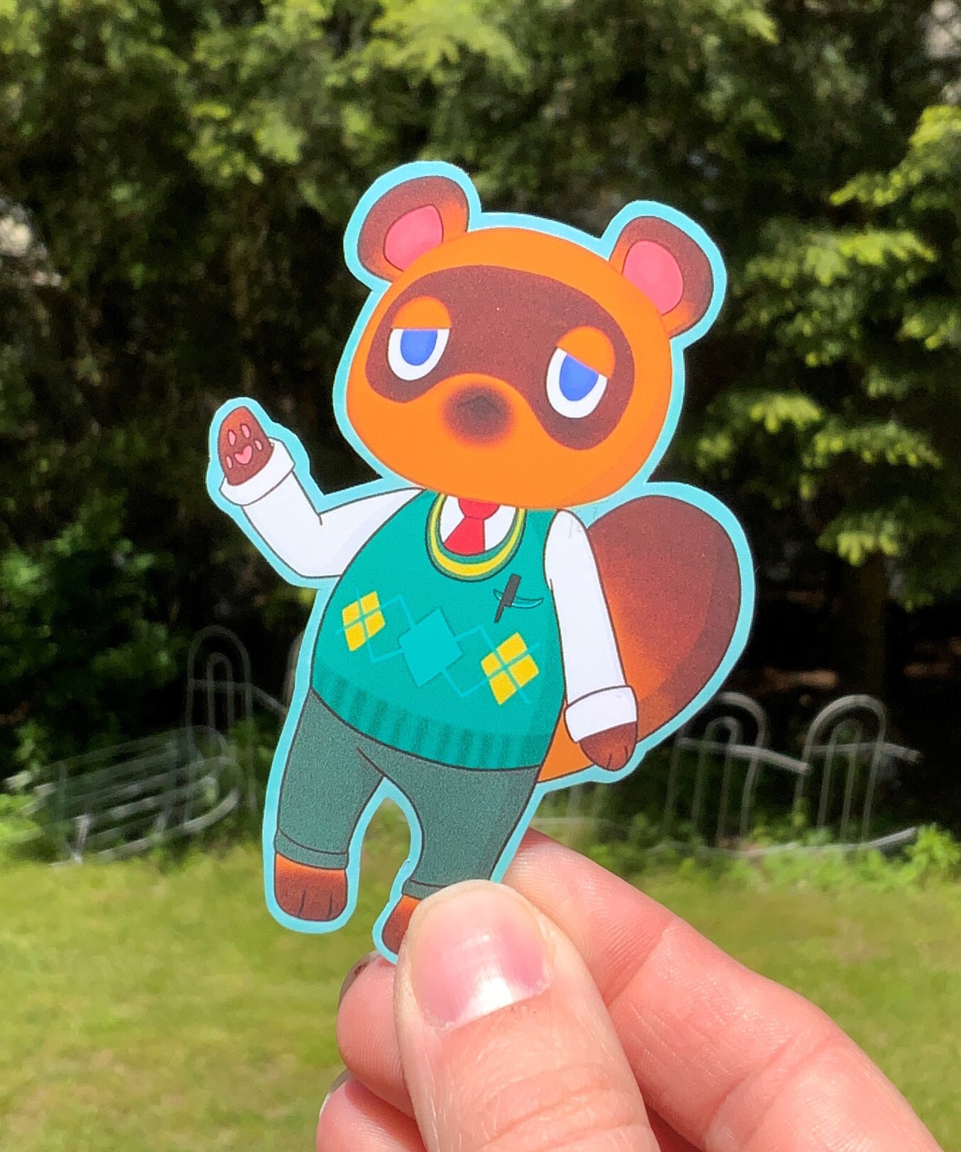 Animal Crossing 6 Piece Sticker Set - Etsy.de