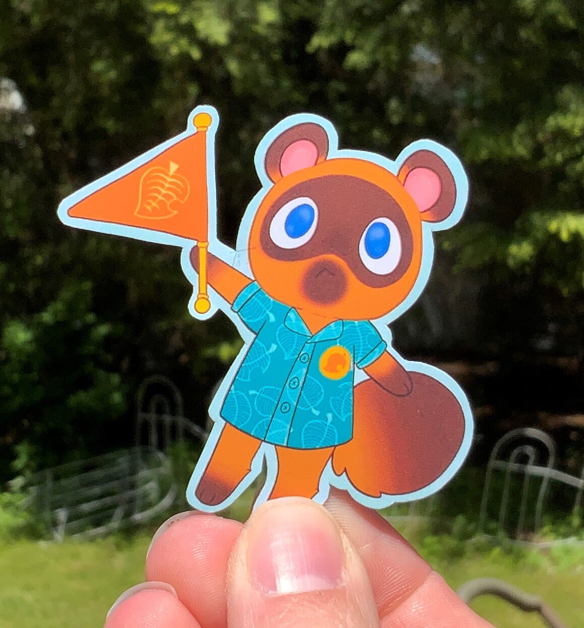 Animal Crossing Tom Nook, Timmy, and Tommy 3pk Sticker Set - Etsy