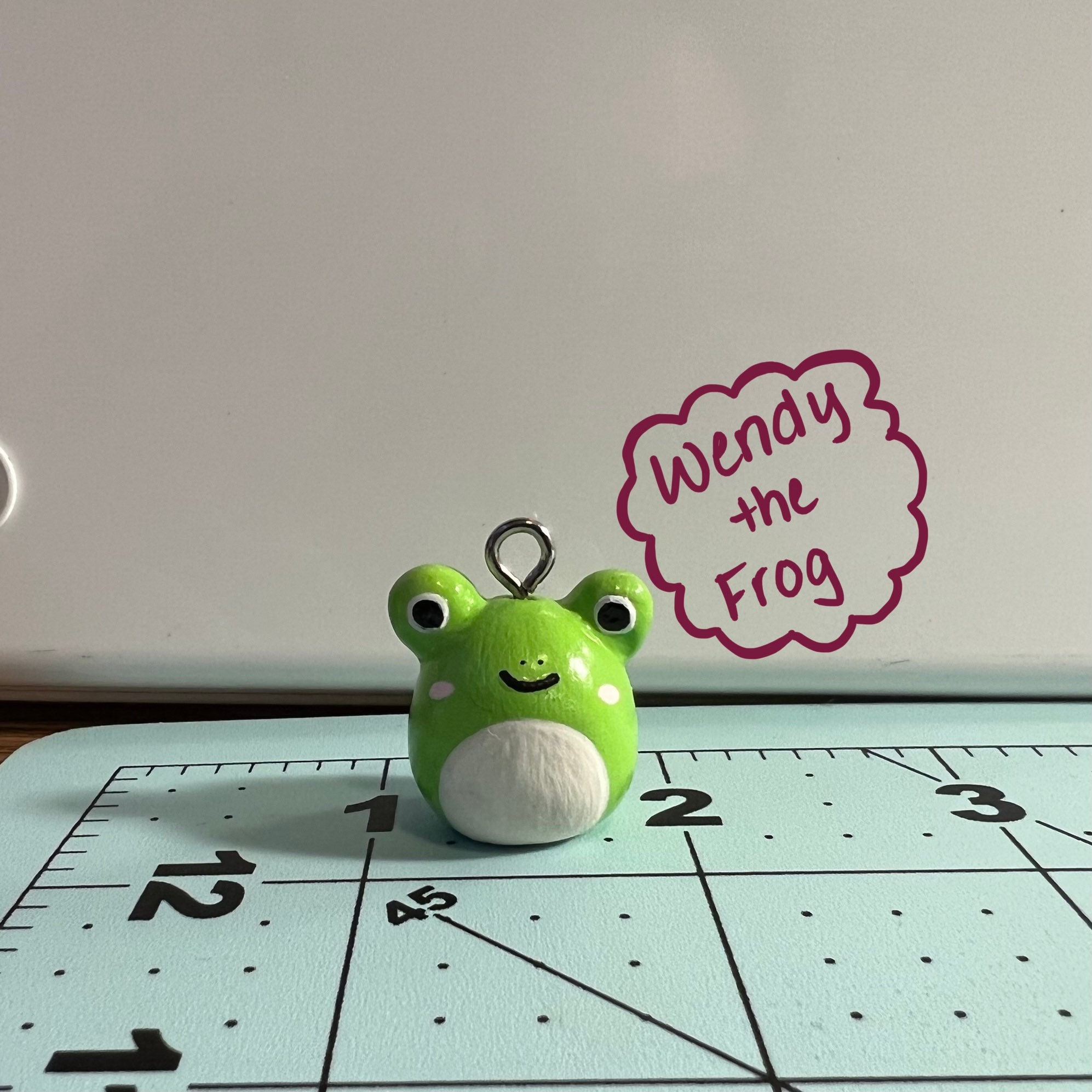 Squishmallow Charm With Keychain! (wendy, Nightingale, Reshma, Jason ...