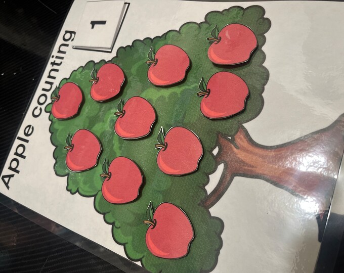 Printable Counting Tree - Etsy