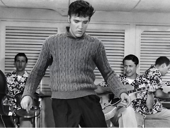 Elvis Jailhouse Rock Sweater