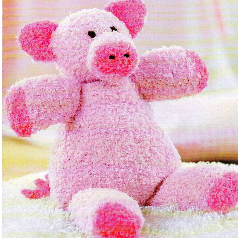 Peppa Pigs Teddy Bear - Etsy