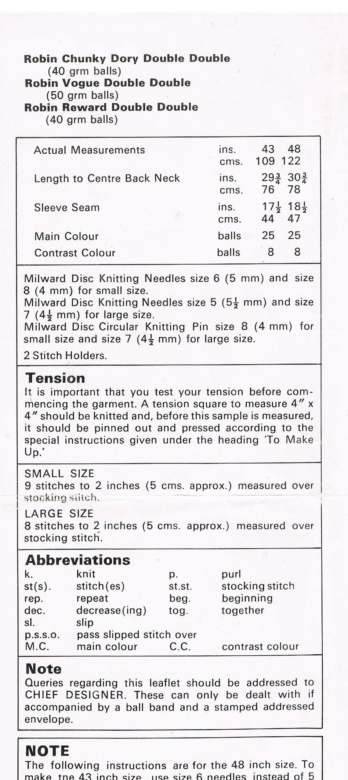 Vintage Men's Starsky (and Hutch) Style Cardigan Jacket Knitting ...