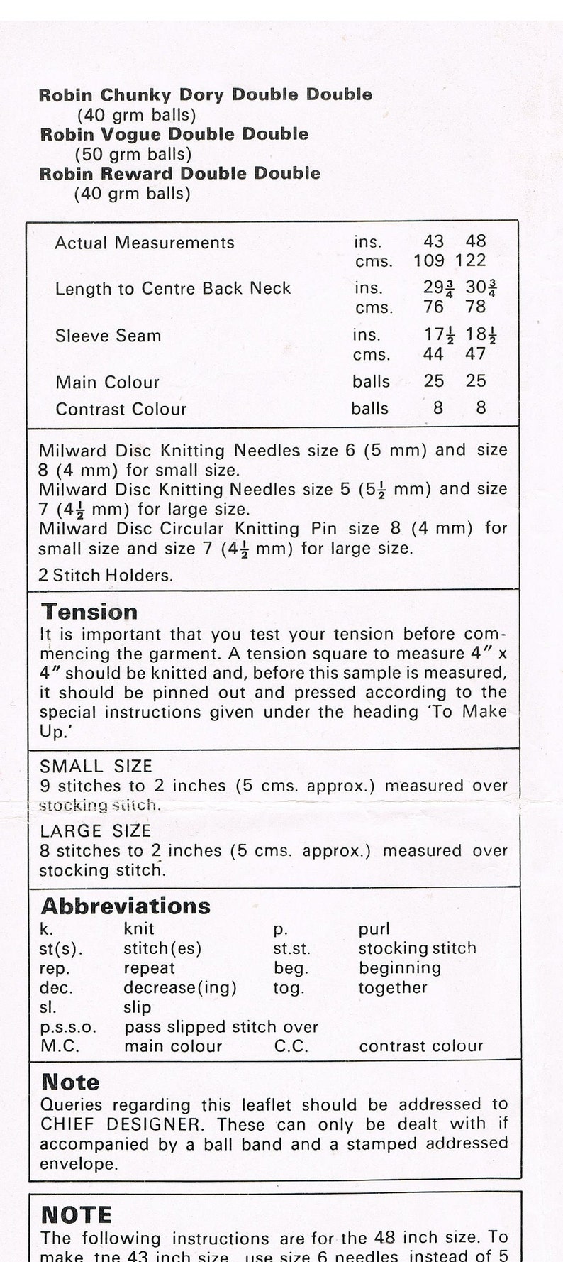 Vintage Men's Starsky (and Hutch) Style Cardigan Jacket Knitting ...