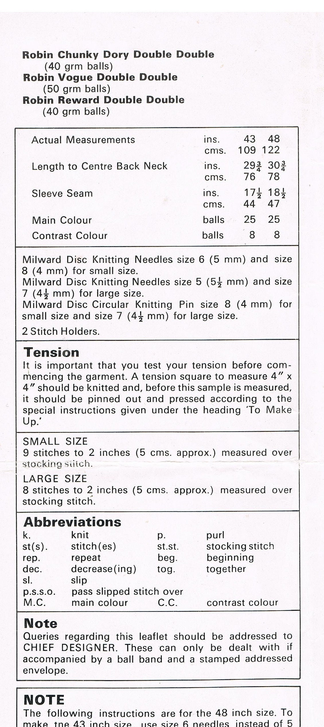 Vintage Men's Starsky (and Hutch) Style Cardigan Jacket Knitting ...