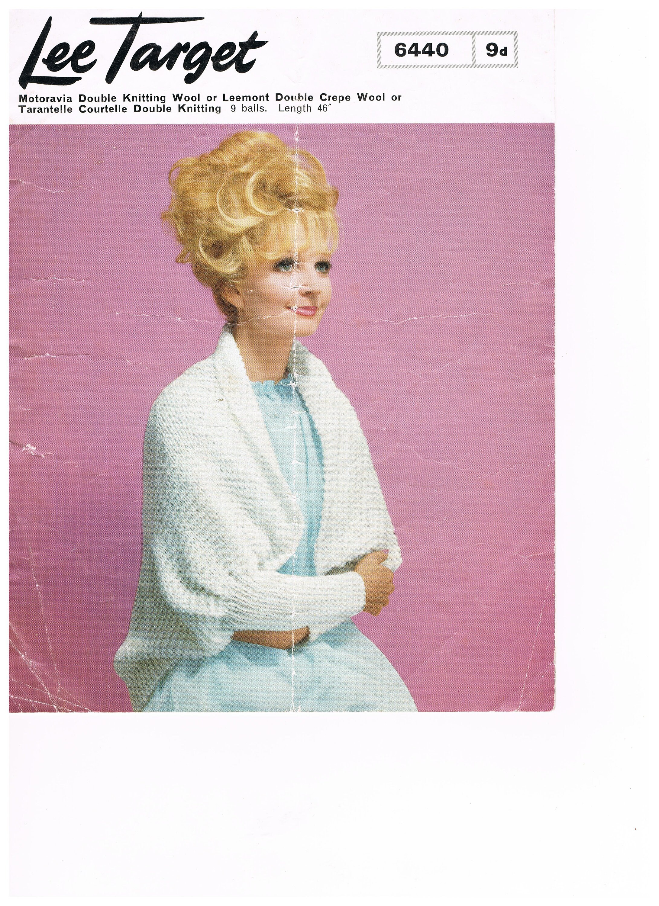 Ladies DK Bed Cape - Etsy