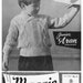 Vintage Childs Aran Jumper Knitting Pattern Fits 26-32 Inch Chest Shawl ...
