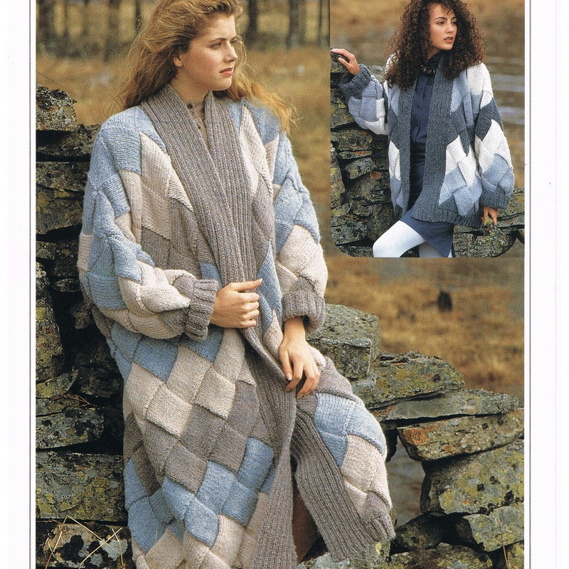 70s Knitting Patterns - Etsy