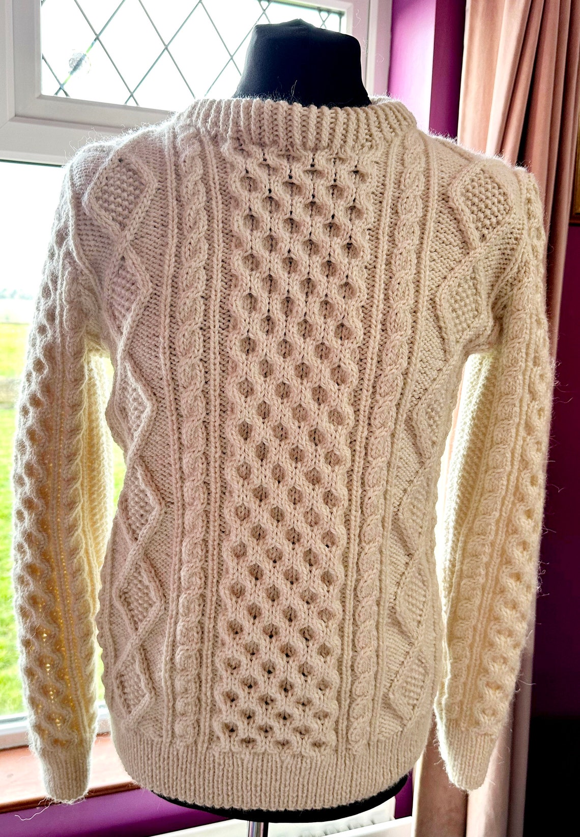 Want Steve Mcqueen’s Hand Knit Aran Jumper? We Can Knit It for You ...