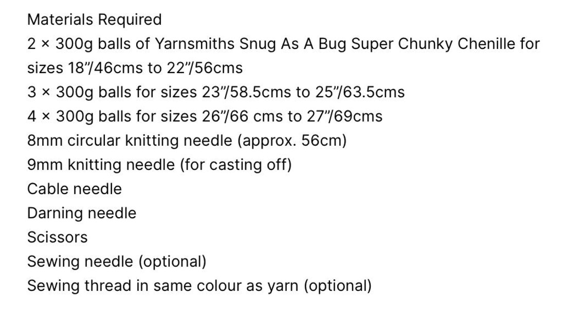 Super Chunky Chenille Cable Poncho - the Kimberley Capelet Knitting ...