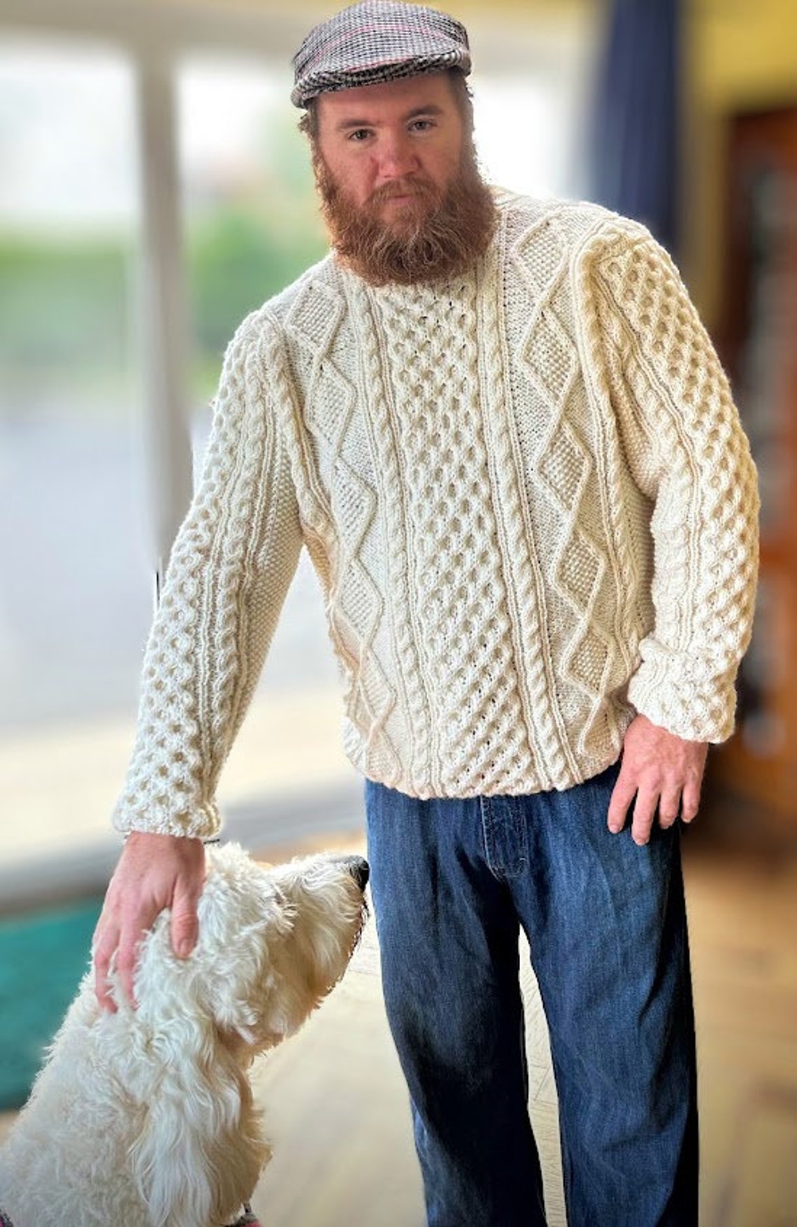 Want Steve Mcqueen’s Hand Knit Aran Jumper? We Can Knit It for You ...