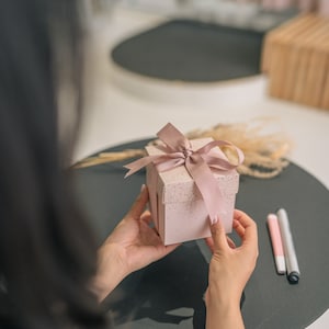 Birthday Gift, Explosion Box Pink, Gift for Girlfriend, Wedding Gift ...