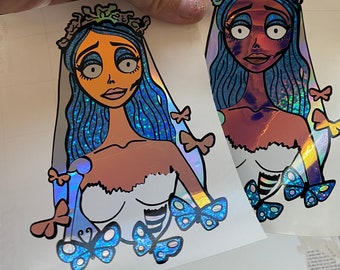 Corpse Bride Vinyl Decal | Etsy