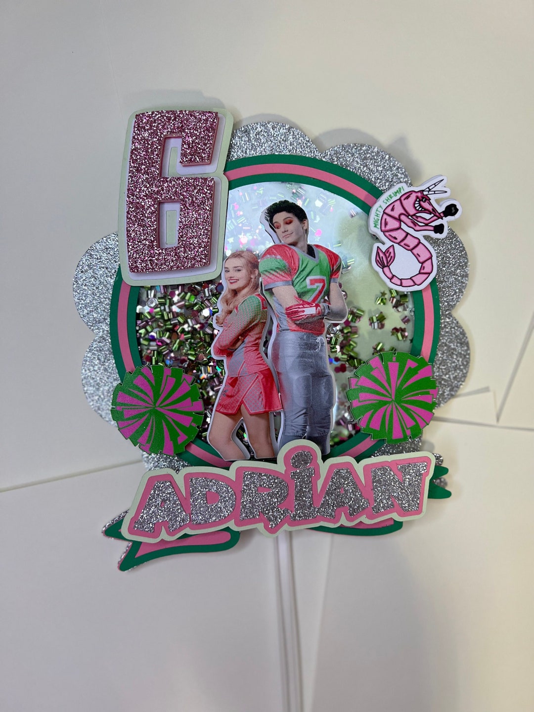 Zombie Cheerleader Cake Topper Zombies Disneys Zombies Cheerleader and ...